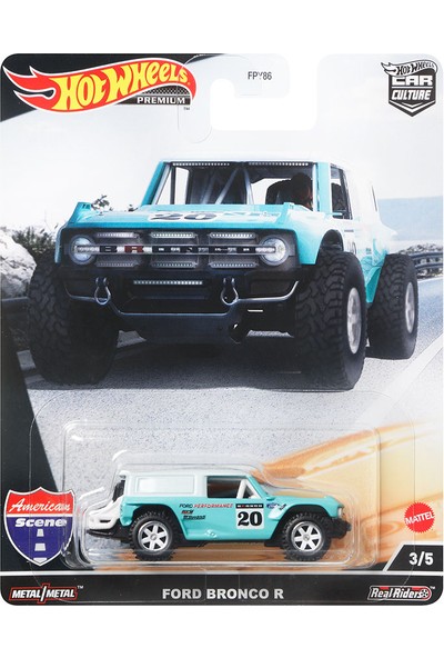 Hot Wheels Car Culture Premium Arabalar - Ford Bronco R