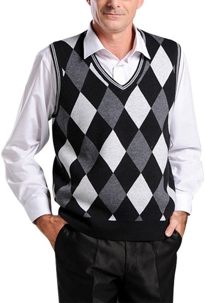 Afurdel Erkek Siyah Süveter (Yurt Dışından)