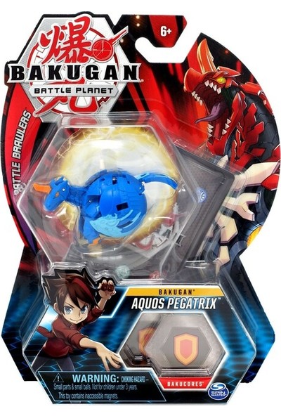 Spin Master Bakugan, Aquos Pegatrix Figür Spin Master Bakugan, Aquos Pegatrix Figür