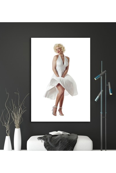 Tabloçek Kanvas Tablo - Marilyn Monroe - Ünlü Tabloçek Kanvas Tablo - Marilyn Monroe - Ünlü