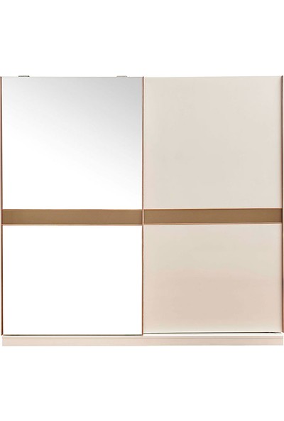 Kelebek Levana Sürgülü Dolap