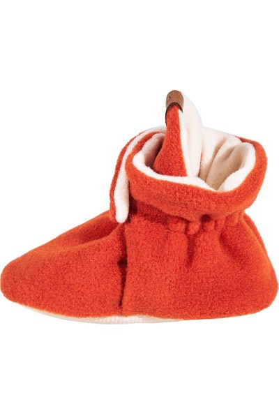 Caluu Baby Polar Ayarlanabilir Çıtçıtlı Bilekli Bebek Panduf