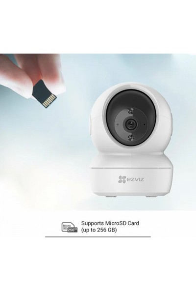 Hıkvısıon Ezvız C6N Bebek/ev Güvenlik Kamerası Wifi, 1080P, Gece Görüşü, Pan/tılt, Iki Yönlü Ses Hıkvısıon Ezvız C6N Bebek/ev Güvenlik Kamerası Wifi, 1080P, Gece Görüşü, Pan/tılt, Iki Yönlü Ses
