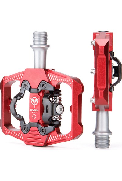 Foyou Bisiklet Pedalı Spd Dağ Bisikleti Klipssiz Pedallar (Yurt Dışından)