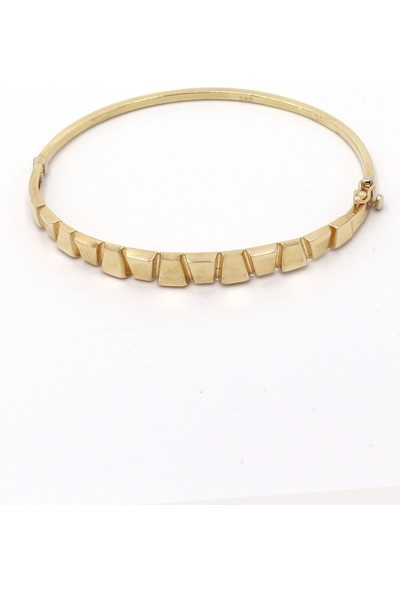 Saçak Kuyumculuk Italyan Spor Altın Kelepçe