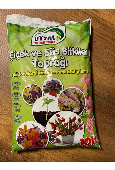 Çiçek ve Bitki Toprağı Çiçek ve Bitki Toprağı