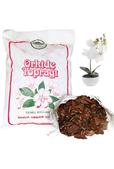 Mark Galery Orkide Toprağı 3 Litre Mark Galery Orkide Toprağı 3 Litre
