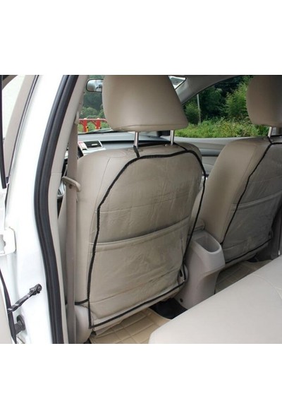 Himarry Oto Araç Araba Koltuk Arkası Koruyucu Kılıf (2 Adet)