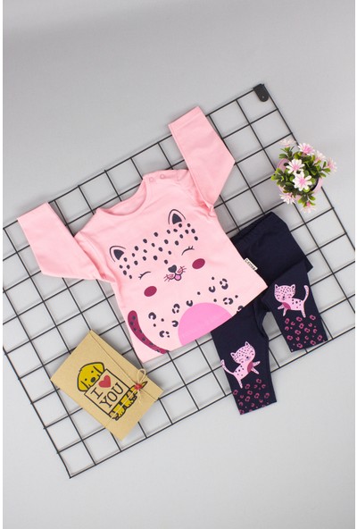 Necix's Sevimli Kaplancık Kız Bebek 2'li Takım