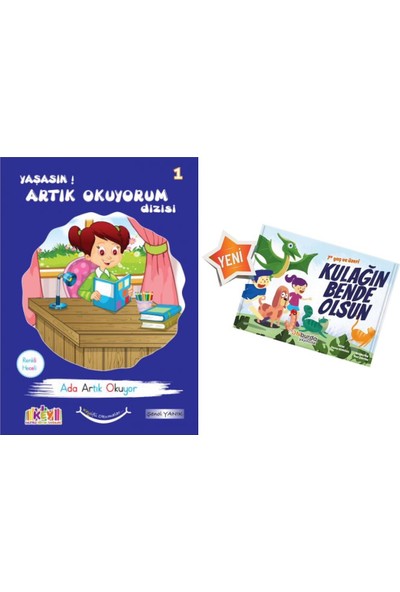1.sınıf Key Yayınları Yaşasın Artık Okuyorum Hikaye Dizisi + Onburda Yayınları Kulağın Bende Olsun 1.sınıf Key Yayınları Yaşasın Artık Okuyorum Hikaye Dizisi + Onburda Yayınları Kulağın Bende Olsun