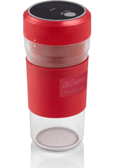 Arzum AR1130-K Freeshake Şarjlı Kişisel Blender - Kırmızı Arzum AR1130-K Freeshake Şarjlı Kişisel Blender - Kırmızı