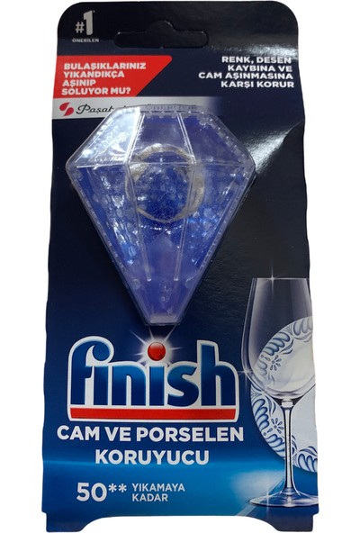 Finish Cam ve Porselen Koruyucu 50 Yıkamaya Kadar