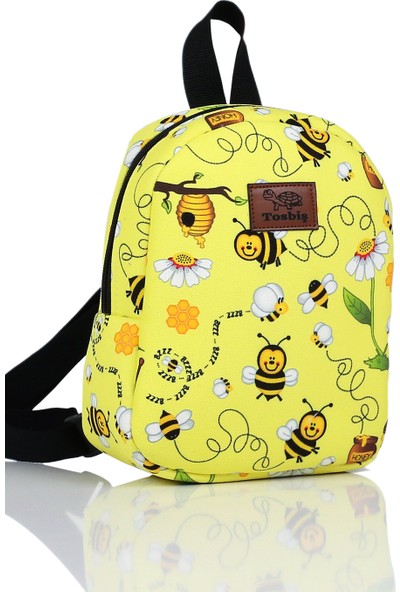 Tosbiş Sevimli Arılar 0-8 Yaş Çocuk Sırt Çantası Tosbiş Sevimli Arılar 0-8 Yaş Çocuk Sırt Çantası