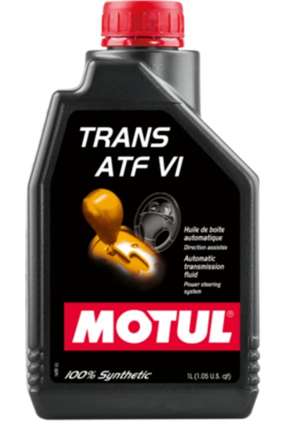 Motul Trans Atf Vı 1 Lt Şanzıman Yağı Motul Trans Atf Vı 1 Lt Şanzıman Yağı