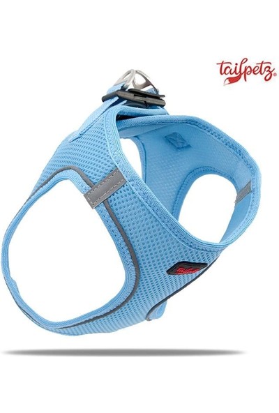 Tailpetz Air Mesh Köpek Göğüs Tasması Small 36X44 CM Mavi Tailpetz Air Mesh Köpek Göğüs Tasması Small 36X44 CM Mavi