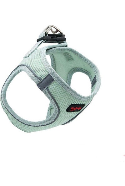 Tailpetz Air Mesh Köpek Göğüs Tasması Small 36X44 CM Gri Moon Tailpetz Air Mesh Köpek Göğüs Tasması Small 36X44 CM Gri Moon
