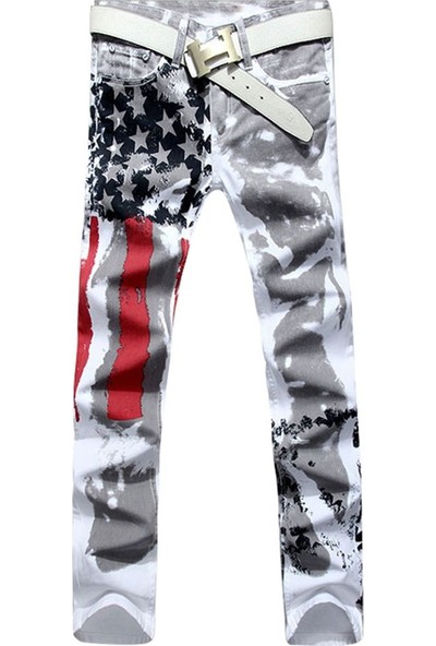 Afurdel Erkek Renkli Kot Pantolon (Yurt Dışından)