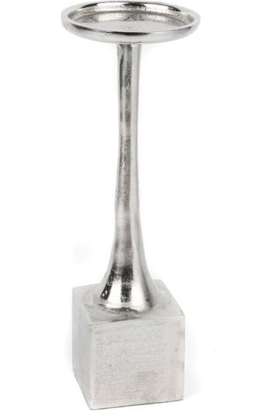 Cozze Collection Gümüş Mumluk 9X12X36