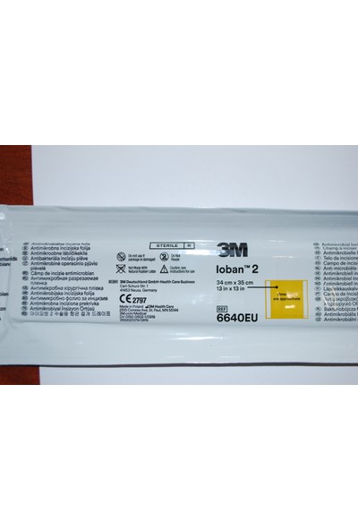 3m Ioban 6640 34CM*35CM (10'lu Kutu)