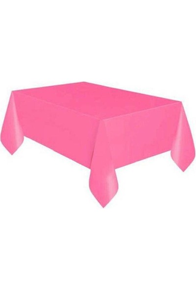 Süslü Horanta 120×180 cm Desensiz Pembe Plastik Masa Örtüsü 1 Adet ( Ebat 120*180 cm ) Süslü Horanta 120×180 cm Desensiz Pembe Plastik Masa Örtüsü 1 Adet ( Ebat 120*180 cm )