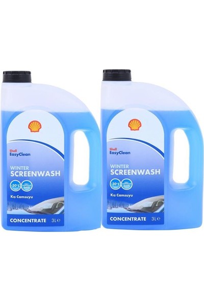 Shell Screenwash Camsuyu 3 Lt ( 2 Adet) Shell Screenwash Camsuyu 3 Lt ( 2 Adet)