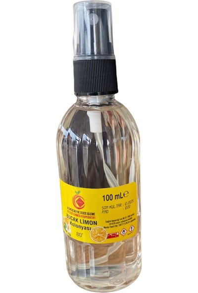 Emine Altıntaş Sprey Limon Kolonyası 100 ml