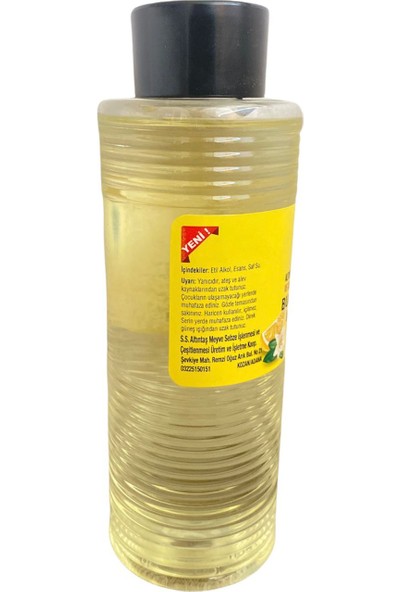 Emine Altıntaş Kozan Bucak Limon Kolonyası 400 ml