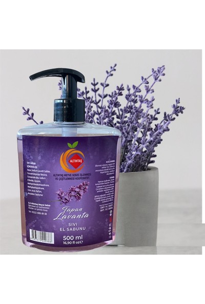 Emine Altıntaş Lavanta Sıvı Sabun 500 ml