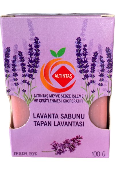 Emine Altıntaş Lavanta Sabunu Tapan Lavantası 100 G