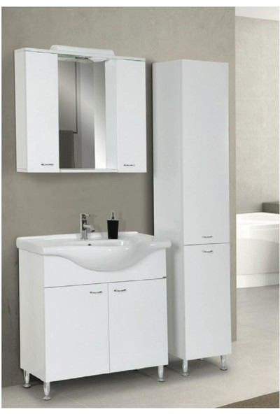 Cec Yapı Market Ftc 80CM Banyo Dolabı Ayaklı