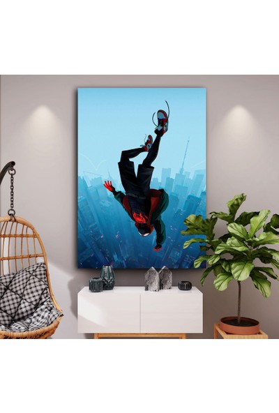 Tabloçek Kanvas Tablo - Örümcek Adam - Çocuk Tabloçek Kanvas Tablo - Örümcek Adam - Çocuk