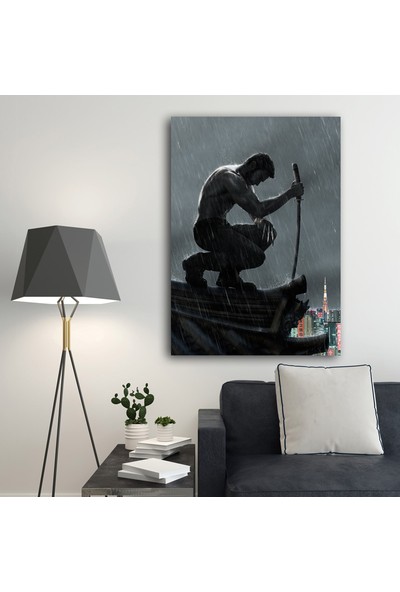 Tabloçek Kanvas Tablo - Wolverine - - Xmen - Süper Kahraman Tabloçek Kanvas Tablo - Wolverine - - Xmen - Süper Kahraman