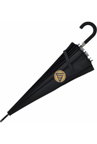 Rubenis Rubenish 24 Telli Fiber Mekanizma Vale Şemsiye Siyah