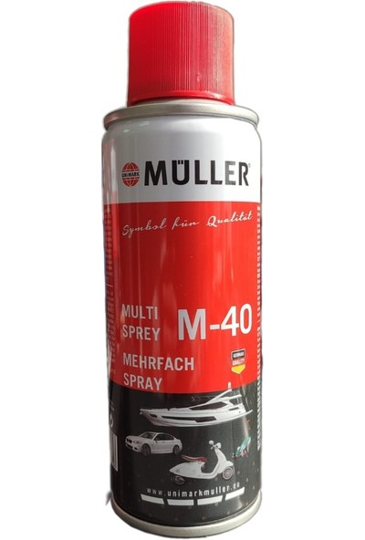 Müller M - 40 Multi Sprey 200 ml Müller M - 40 Multi Sprey 200 ml