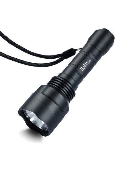 Charge Sofirn C8T Kiti Taktik LED El Feneri 1310LM 100-200 M