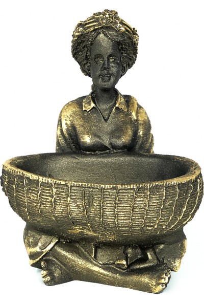 Hint Fakiri Kadın Biblo