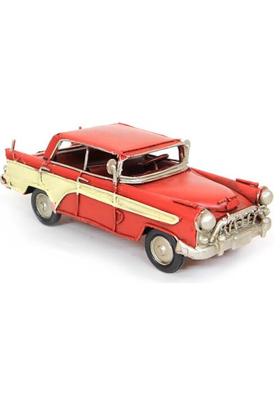 El Yapımı Klasik Metal Araba