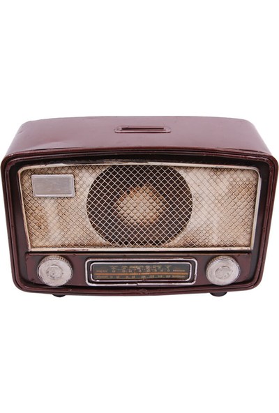 Go İthalat Radyo Temalı Kumbara