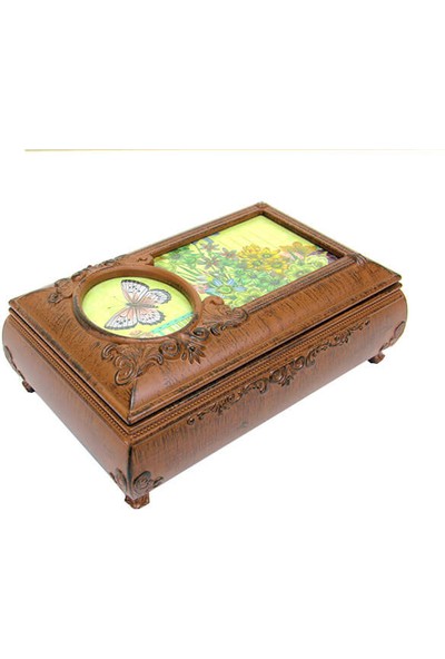 Müzikli Mücevher Kutusu