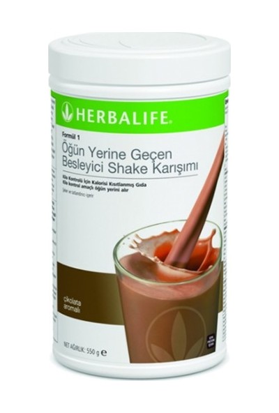 Herbalife Çikolatalı Shake