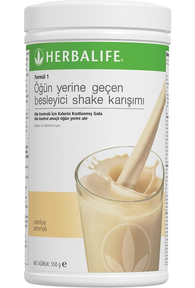 Herbalife Vanilya Aromalı Shake