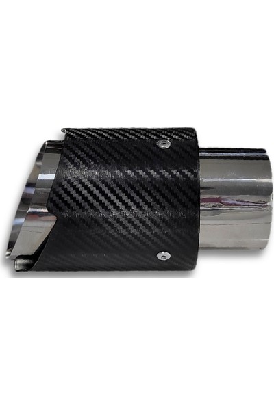 SML Dizayn Akrapoviç 90 mm Tekli Egzoz Ucu Başlığı Egzos Uç SML Dizayn Akrapoviç 90 mm Tekli Egzoz Ucu Başlığı Egzos Uç