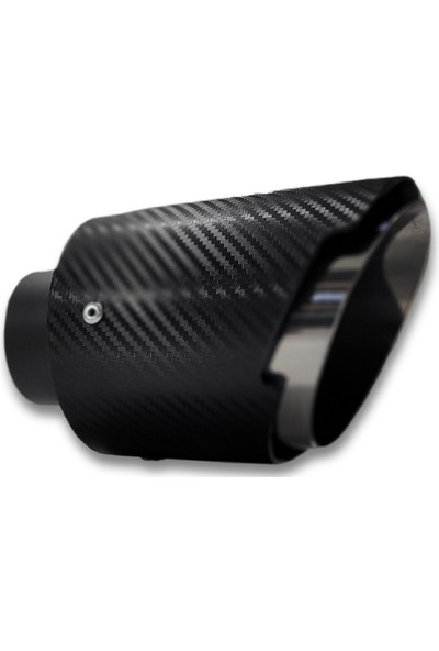 SML Dizayn Akrapoviç 100 mm Tekli Egzoz Ucu Başlığı 100LÜK Egzos Uç SML Dizayn Akrapoviç 100 mm Tekli Egzoz Ucu Başlığı 100LÜK Egzos Uç