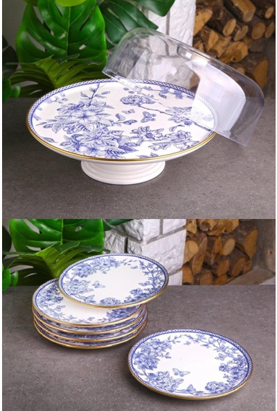 Seramikci Spring Time Pasta Seti