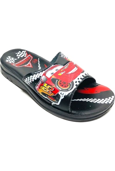 Çaray Cry Ayakkabı Kids Slippers Mcqueen Tek Bant Antishock Poli Taban Çocuk Terliği MCQUE121 Çaray Cry Ayakkabı Kids Slippers Mcqueen Tek Bant Antishock Poli Taban Çocuk Terliği MCQUE121