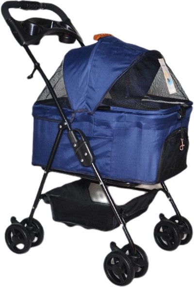 Zampa Verstappen Kedi & Köpek Arabası Lacivert, 45X64X96CM SP02F-N Zampa Verstappen Kedi & Köpek Arabası Lacivert, 45X64X96CM SP02F-N