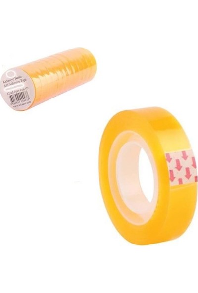 Izole Para Bandı 12LI Paket Izole Para Bandı 12LI Paket