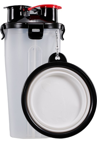 Beauty Life 2'si 1 Arada Katlanabilir Köpek Su Şişesi (Yurt Dışından) Beauty Life 2'si 1 Arada Katlanabilir Köpek Su Şişesi (Yurt Dışından)