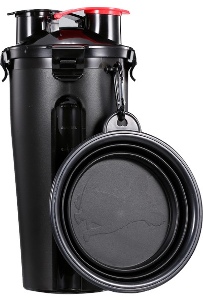 Beauty Life 2'si 1 Arada Katlanabilir Köpek Su Şişesi (Yurt Dışından) Beauty Life 2'si 1 Arada Katlanabilir Köpek Su Şişesi (Yurt Dışından)