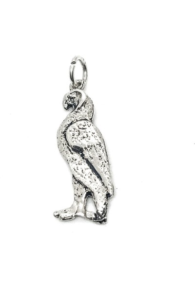 Nisa 925 Ayar Gümüş Kartal Kolye Ucu